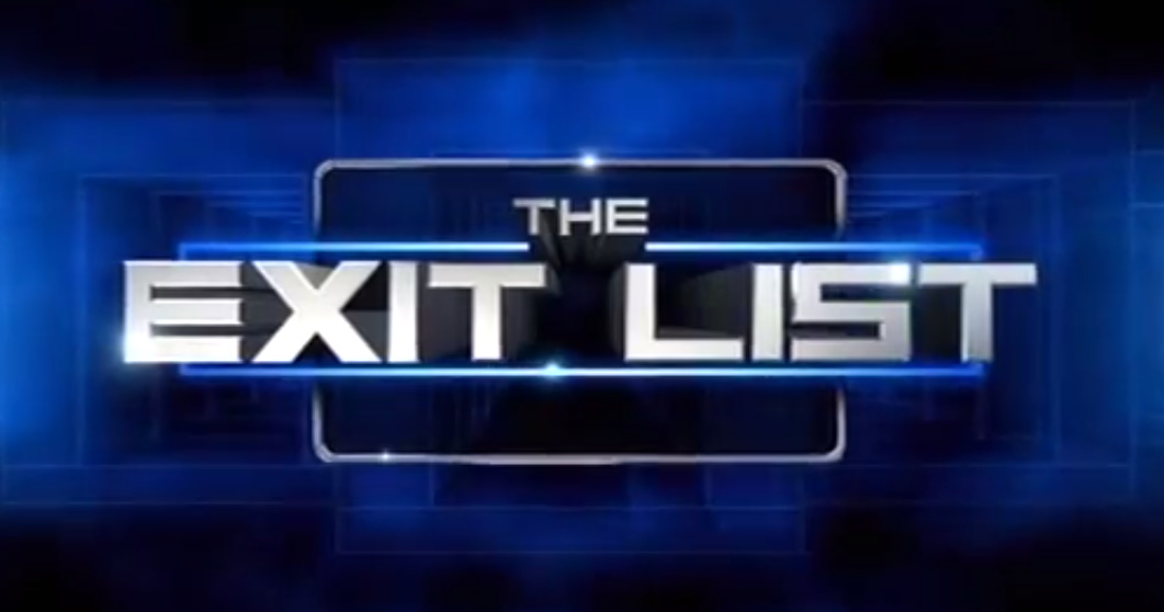 British Game Show Reviews: "The Exit List" Review – The Blog Is Right ...