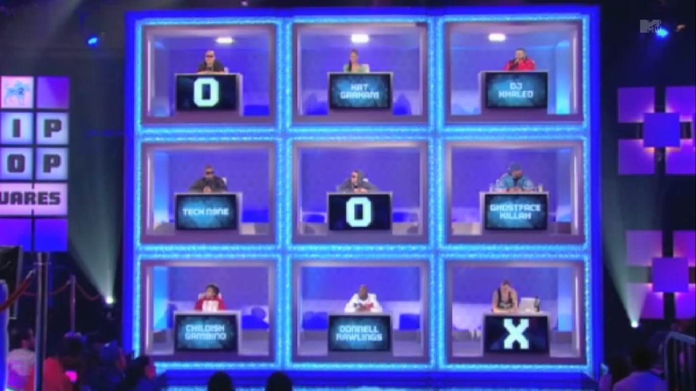 "Hip Hop Squares" Review – The Blog Is Right: Game Show Reviews and More