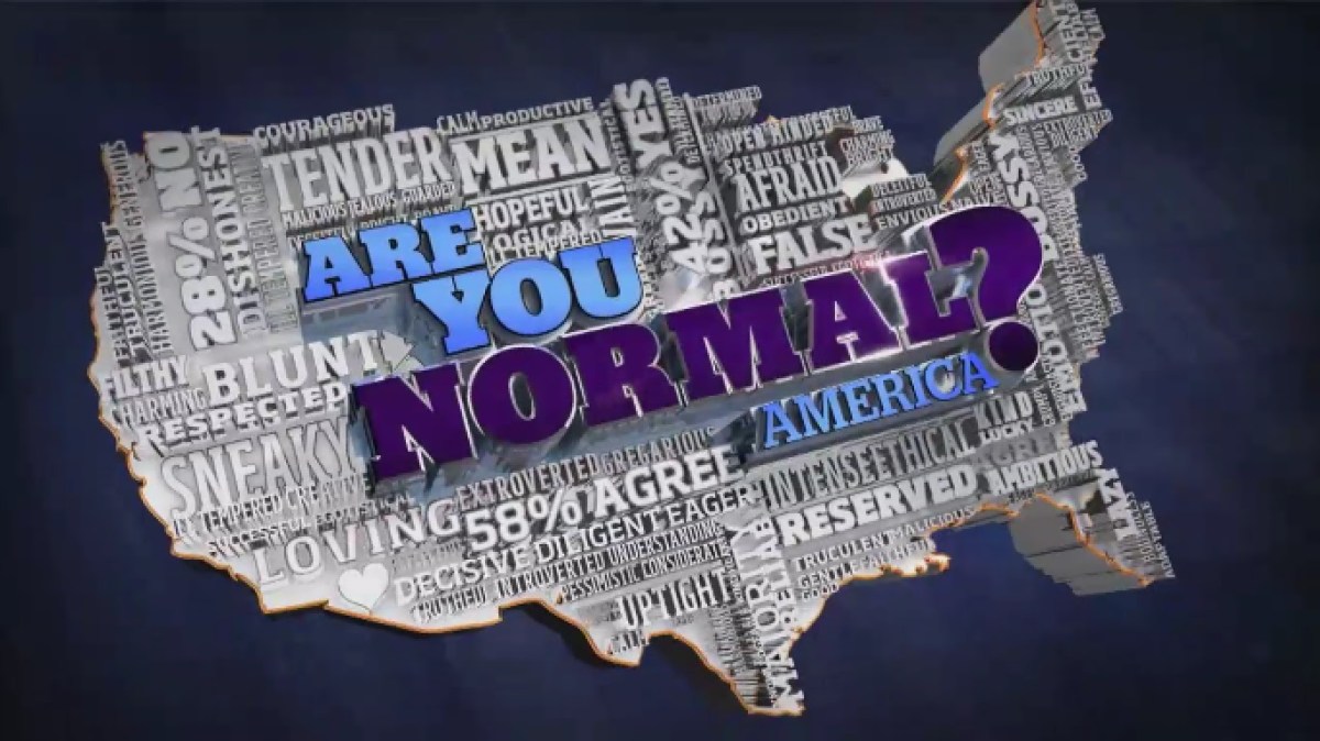 "Are You Normal America?" Review – The Blog Is Right: Game Show Reviews ...