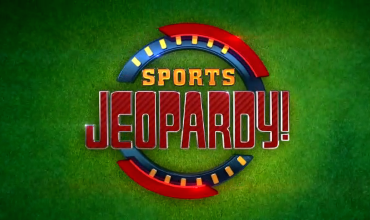 Quick Review of "Sports Jeopardy!" – The Blog Is Right: Game Show ...