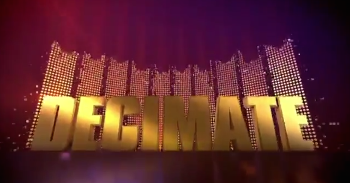 "Decimate" Review – The Blog Is Right: Game Show Reviews and More