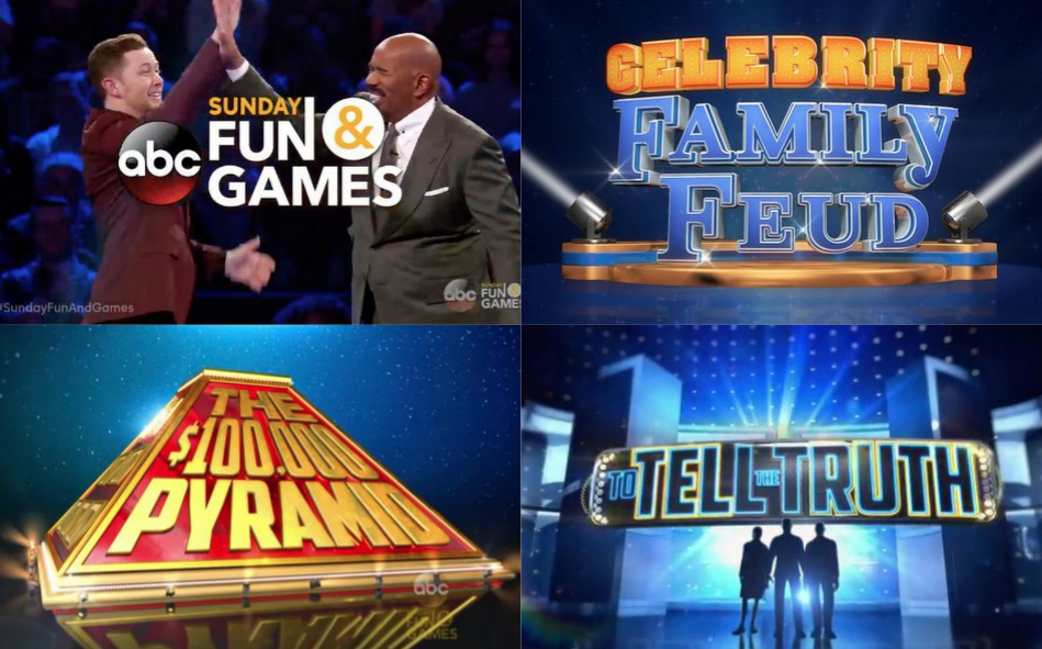 QUICK REMINDER: Guest Stars To Appear On ABC’s Sunday Fun & Games ...