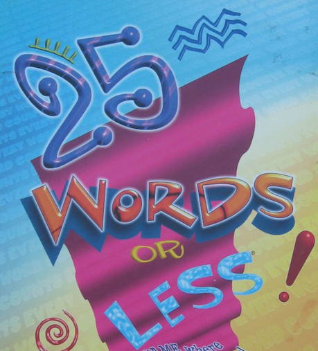 “25 Words Or Less” To Debut August 6 With Host Meredith Vieira – The ...