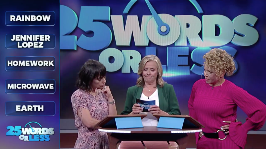 “25 Words or Less” Review – The Blog Is Right: Game Show Reviews and More