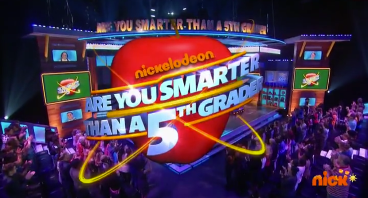 Rapid Review: Are You Smarter Than A 5th Grader (2019 Nickelodeon ...